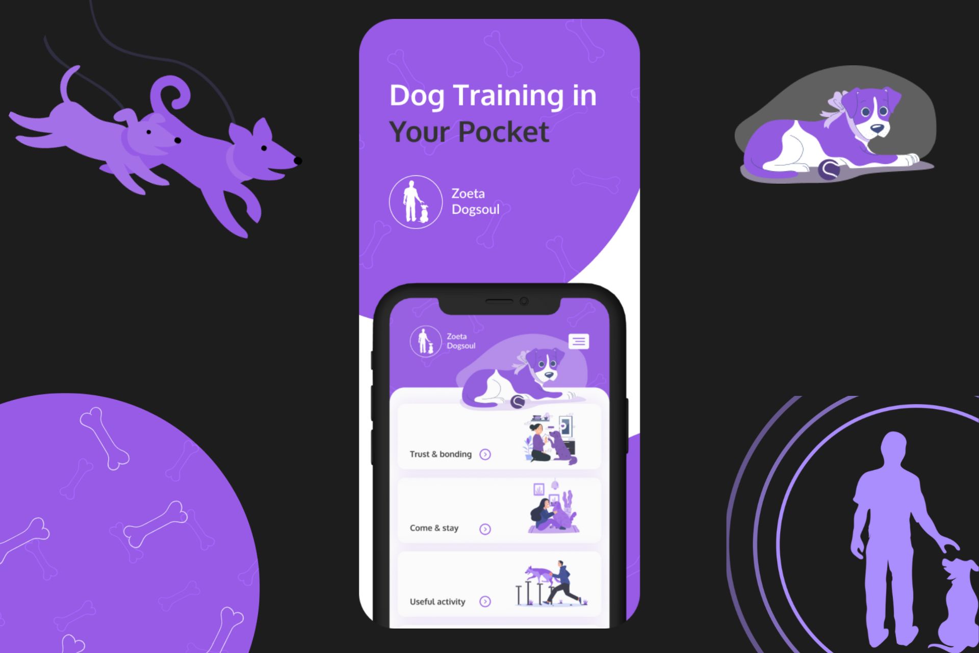 Freedom to Roam and Explore - Living with Dogs